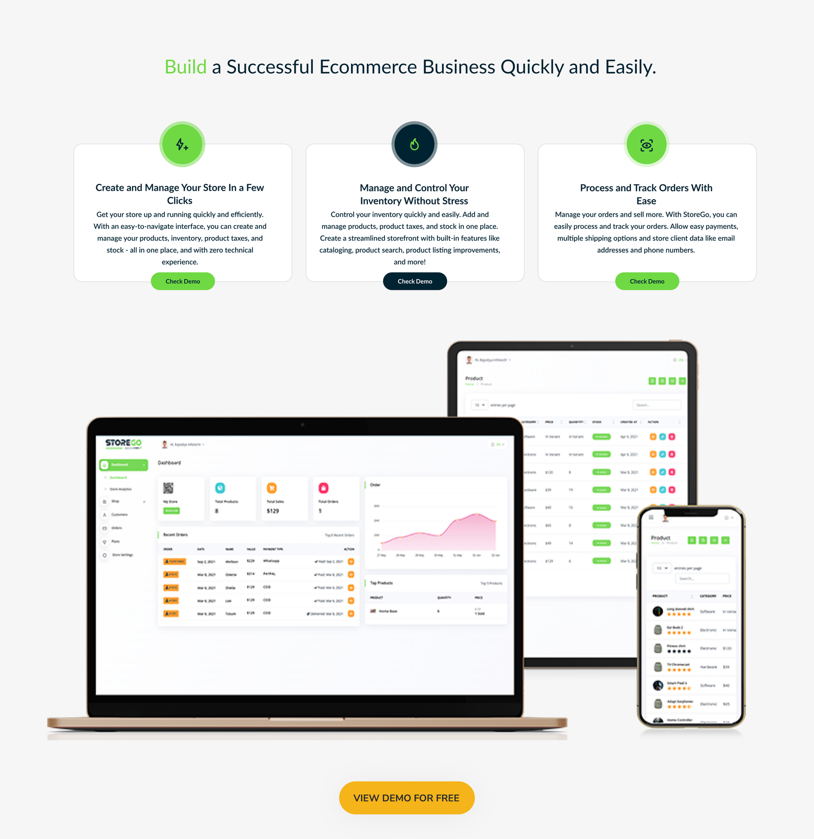 StoreGo - Online Store Builder - code.market