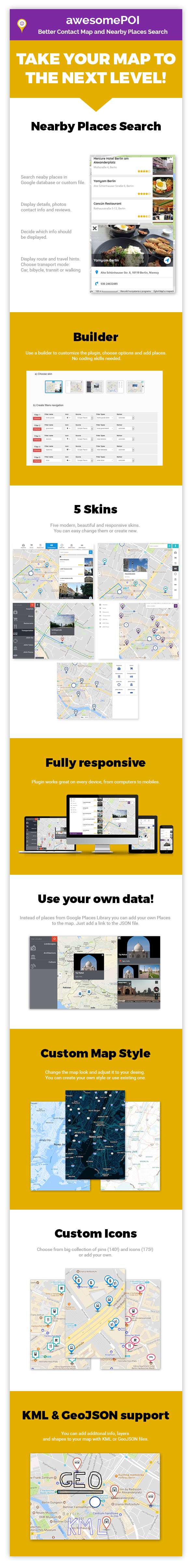 awesomePOI - Better Contact Map and Nearby Places Search jQuery Plugin - code.market