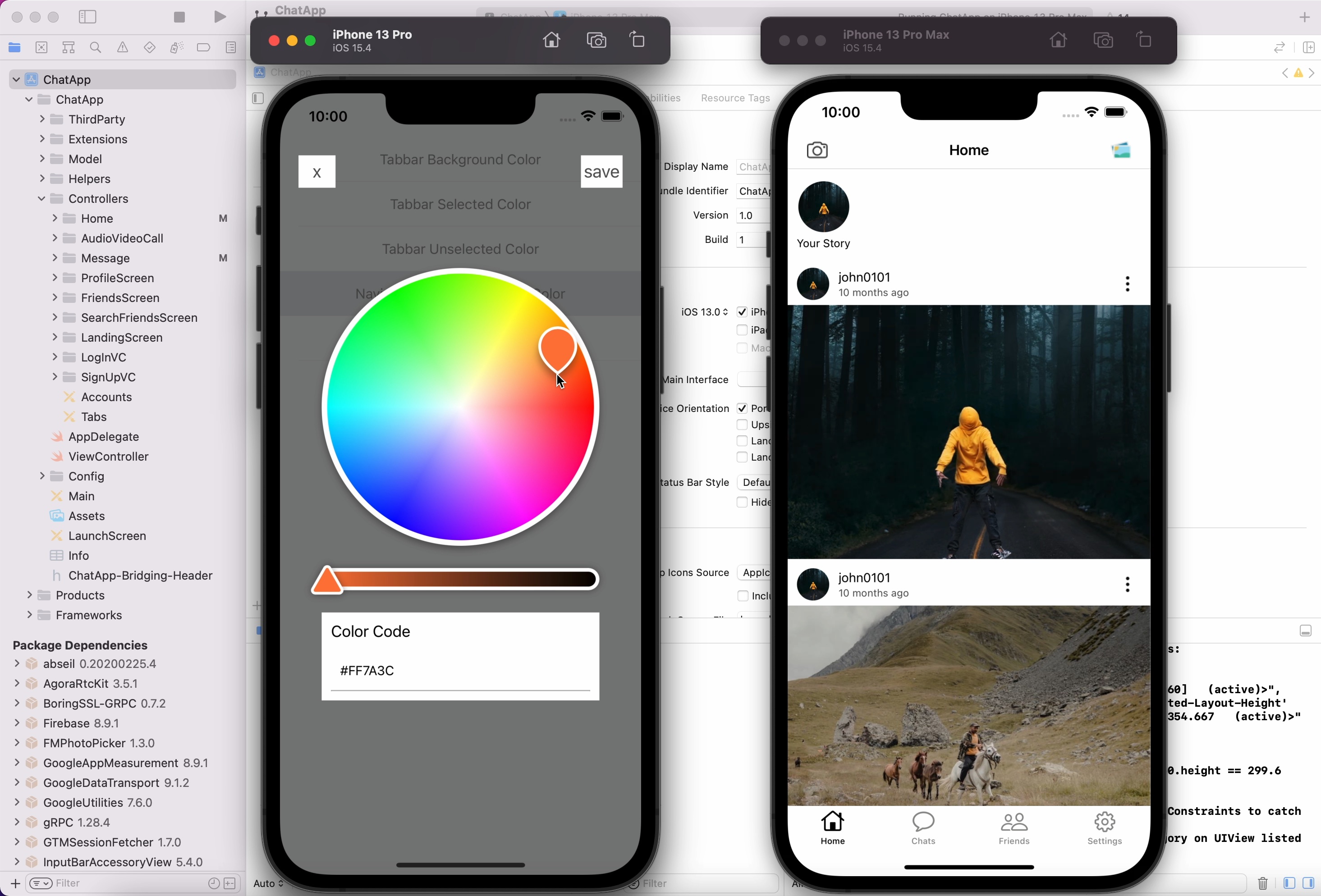 Knob – iOS Image Sharing Social Network App with Builder - code.market