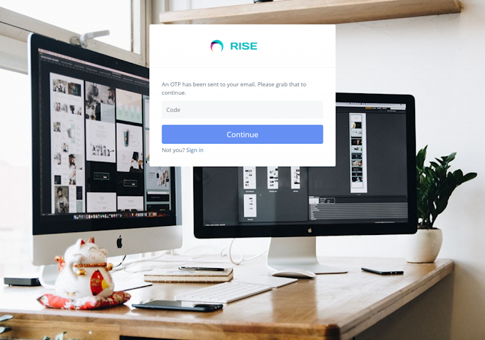 Two-factor Authentication for RISE CRM - code.market