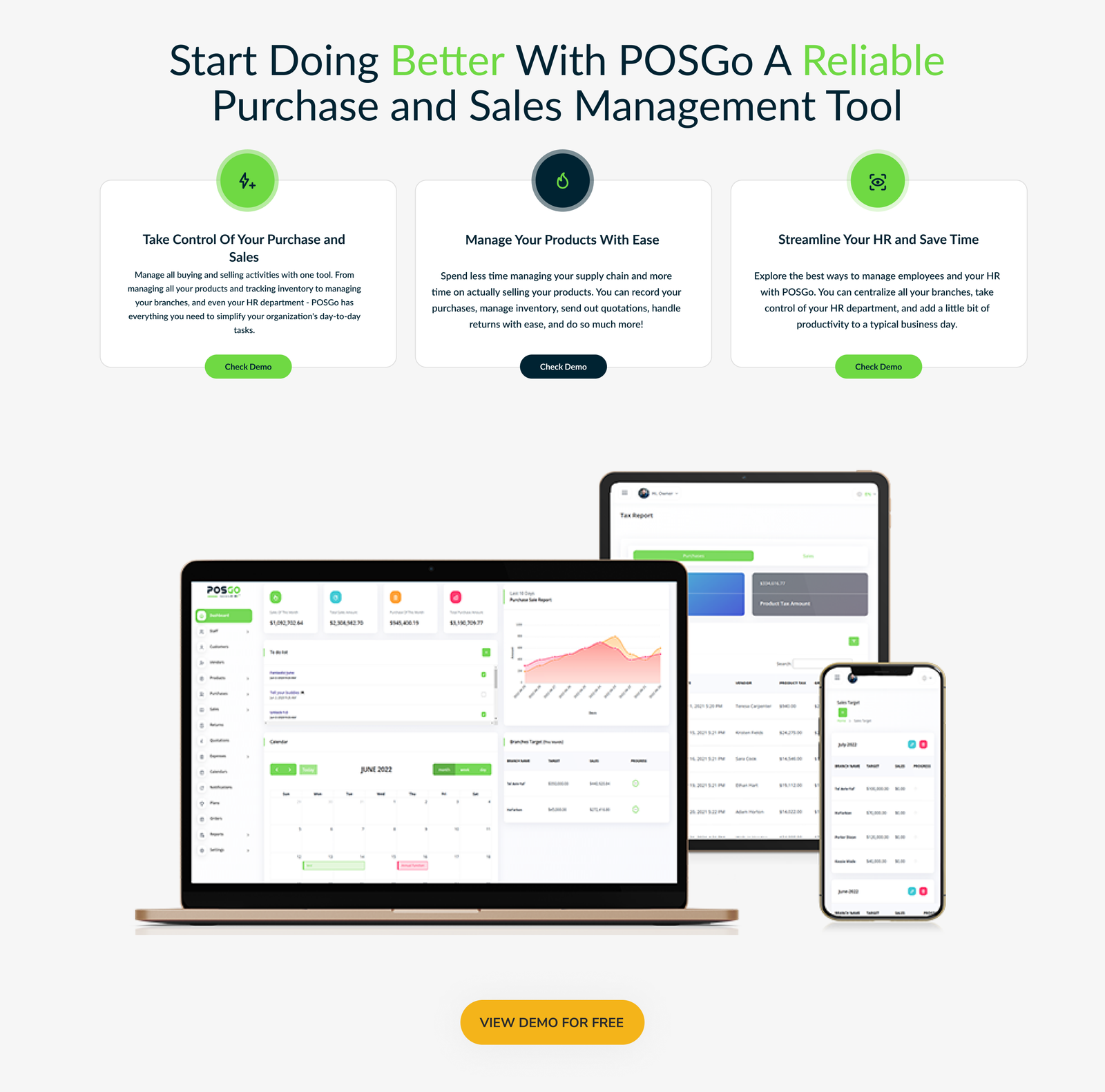 POSGo - Purchase and Sales Management Tool - code.market