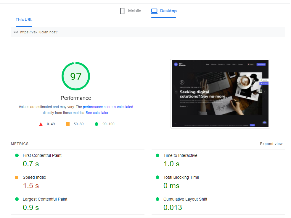 Vex - Multipurpose Website CMS & Creative Agency Management System - code.market