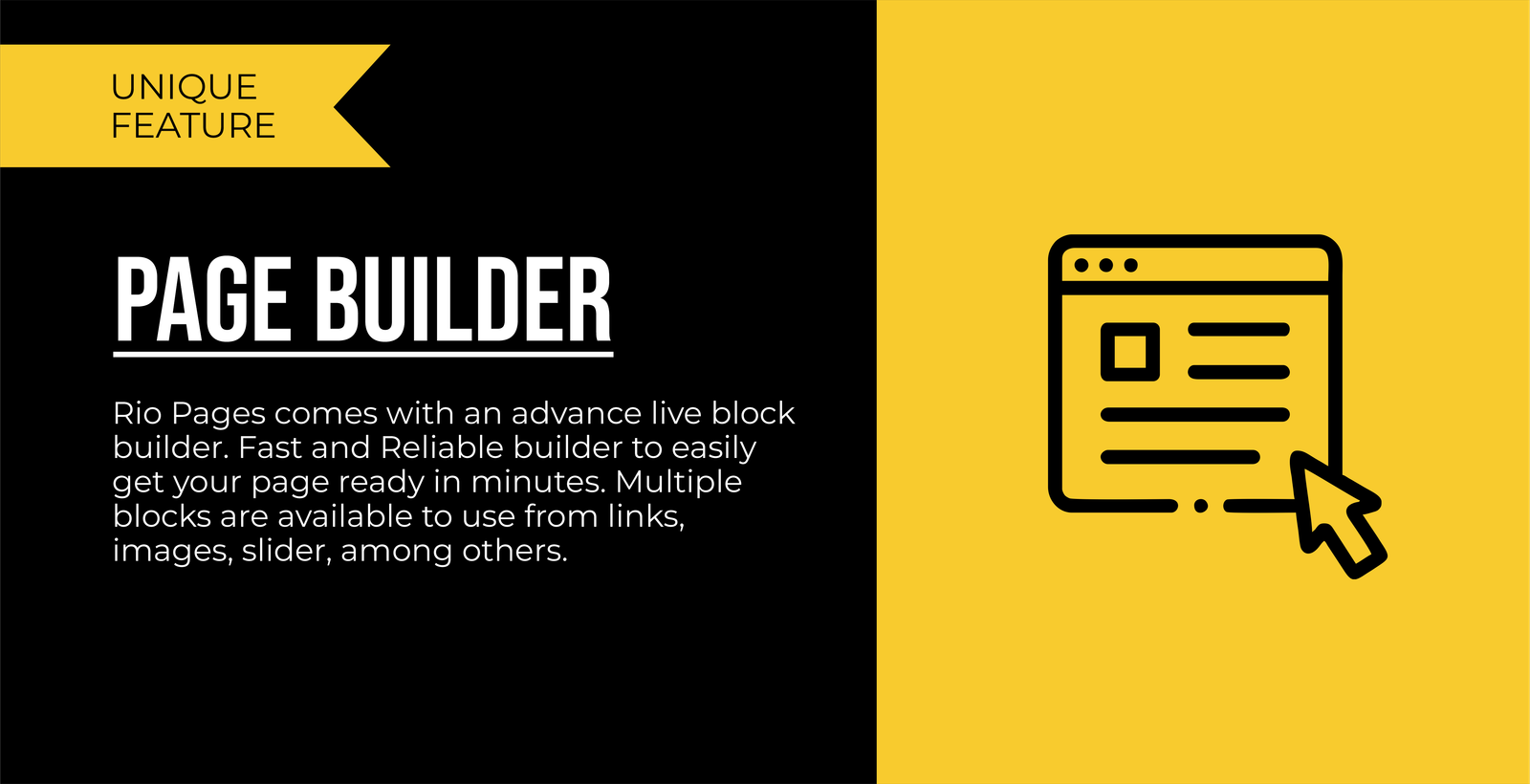 Rio Pages - Next Gen Multi User Page Builder - code.market