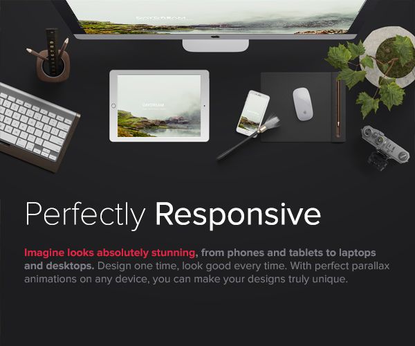 Imagine - Parallax Scroll Effects and Parallax Animations - code.market Imagine - Parallax Scroll Effects and Parallax Animations - code.market