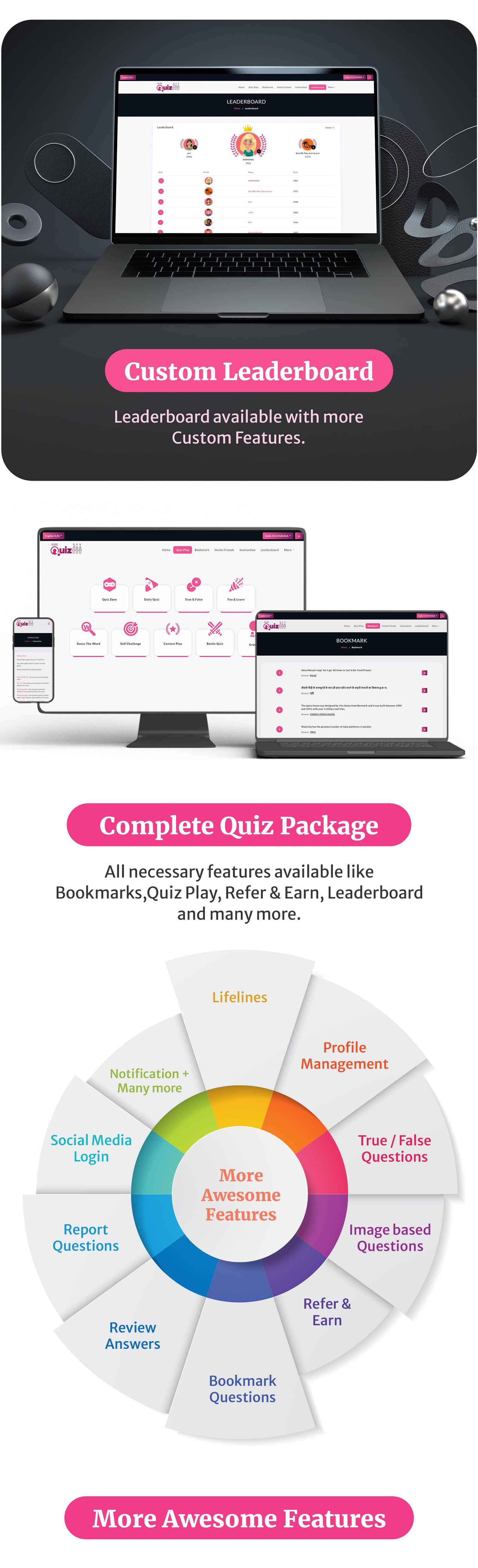 Elite Quiz - Trivia Quiz | Quiz Game - Web Version - code.market Elite Quiz - Trivia Quiz | Quiz Game - Web Version - code.market