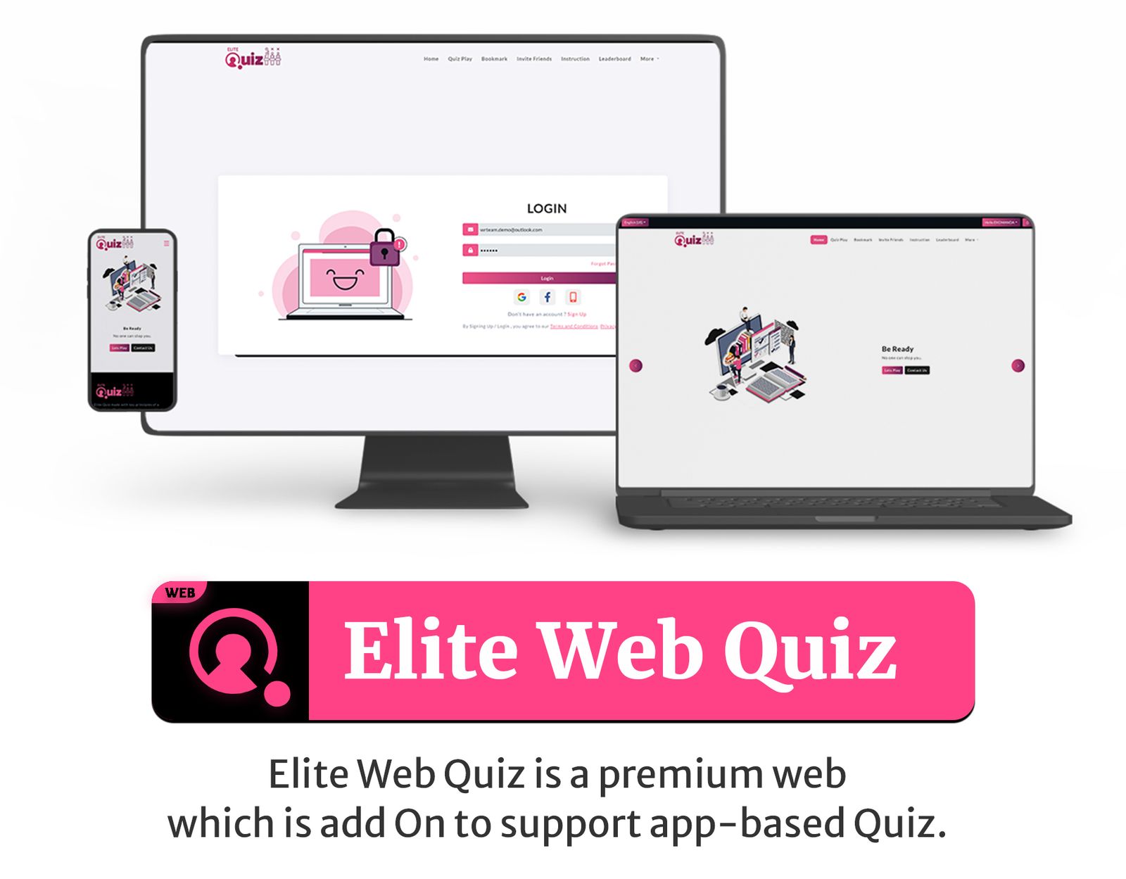 Elite Quiz - Trivia Quiz | Quiz Game - Web Version - code.market Elite Quiz - Trivia Quiz | Quiz Game - Web Version - code.market
