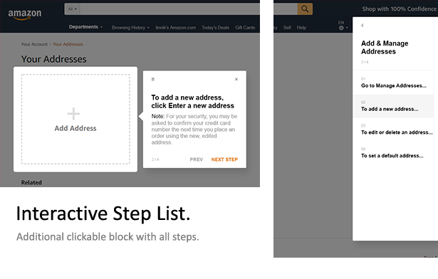 iGuider - Product Tour - Interactive Walkthroughs - - code.market