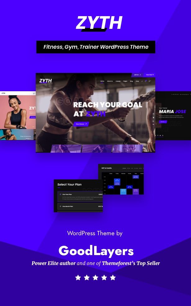 Zyth - Fitness Gym - code.market