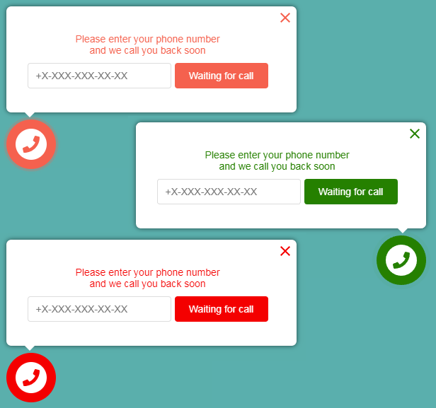 Contact Us All-in-One Button with Callback Request Feature - code.market