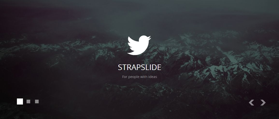 Strapslide - Responsive Bootstrap Slider Plugin - code.market