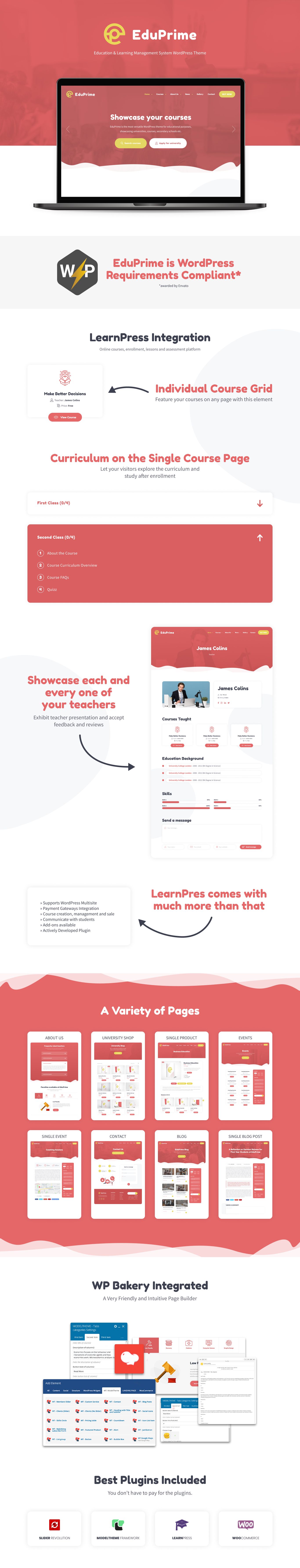 EduPrime - Education & LMS WordPress Theme - code.market