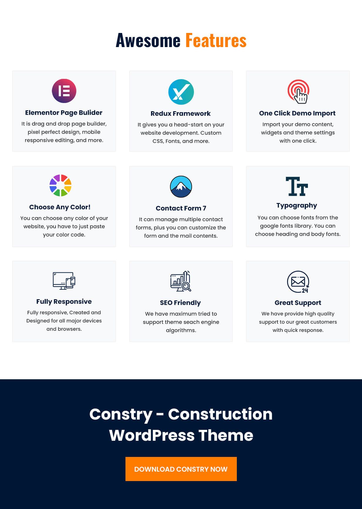 Constry - Construction WordPress Theme - code.market