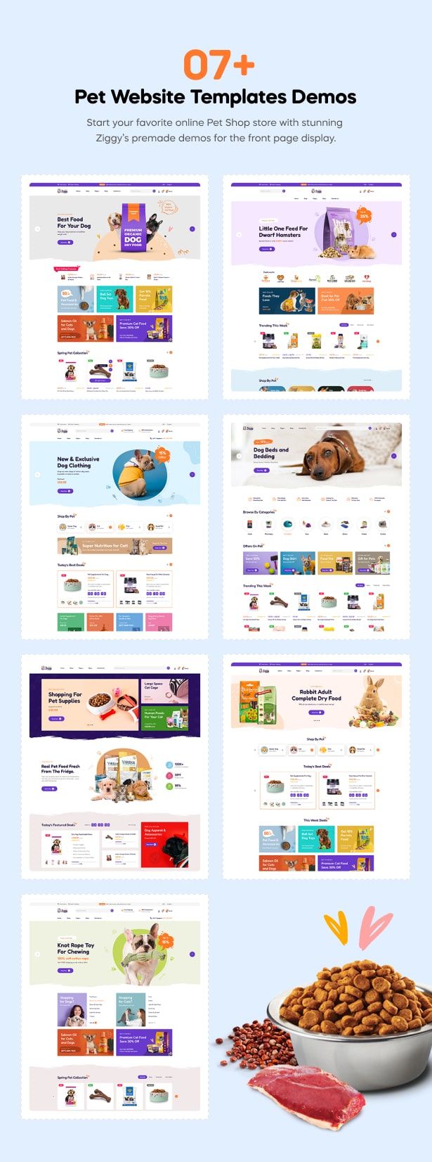 Ziggy - Pet Shop WordPress Theme - code.market