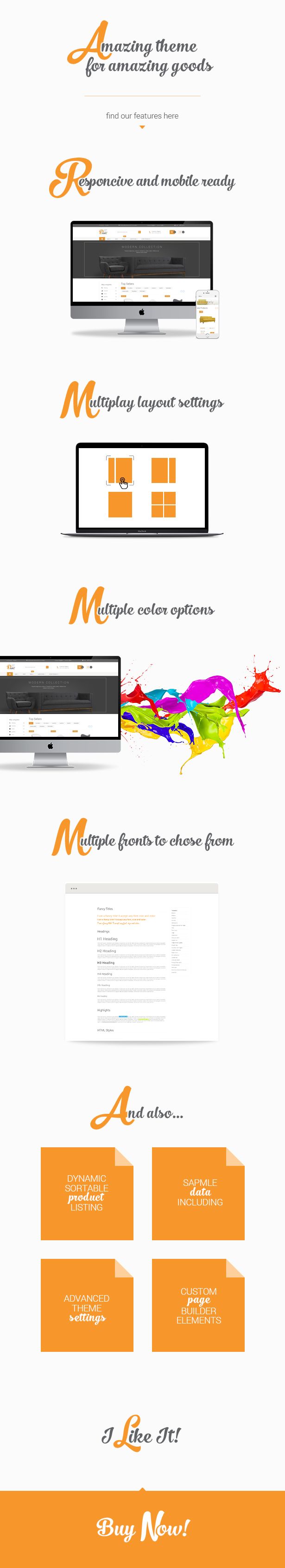 Dash - Handmade Furniture Marketplace Theme - code.market