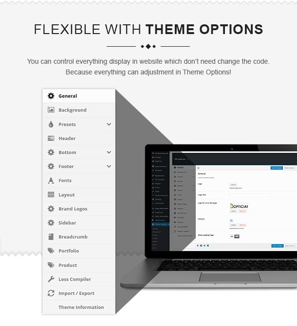 VG Optician - Responsive eCommerce WordPress Theme - code.market