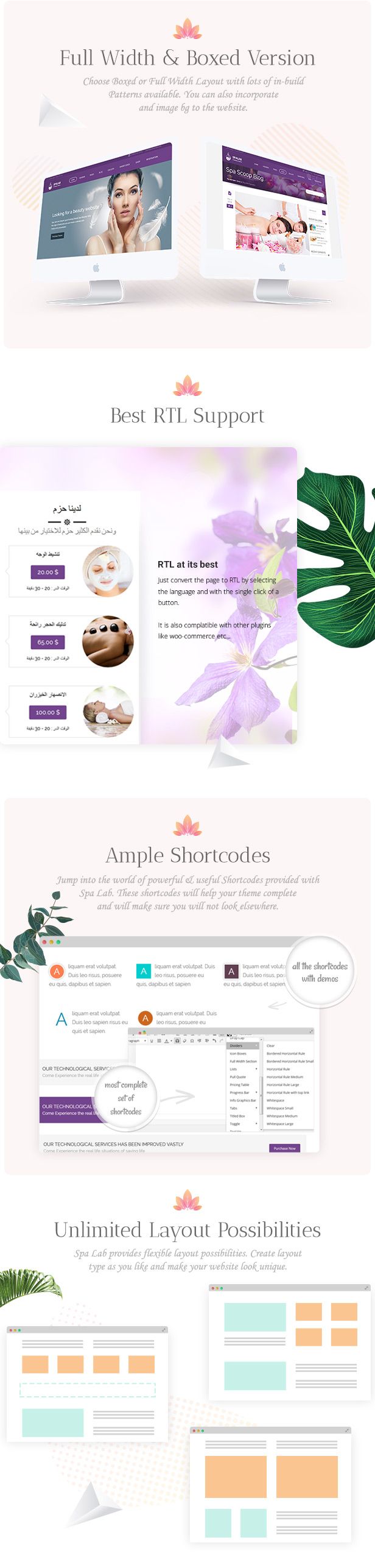 Spa Lab | Beauty WordPress Theme - code.market