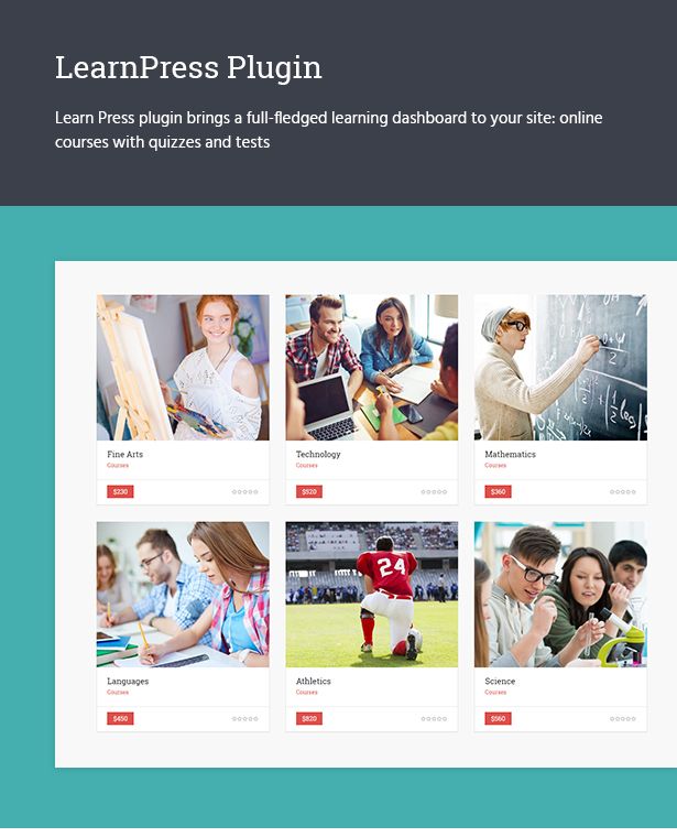 Total School - LMS and Education WordPress Theme - code.market