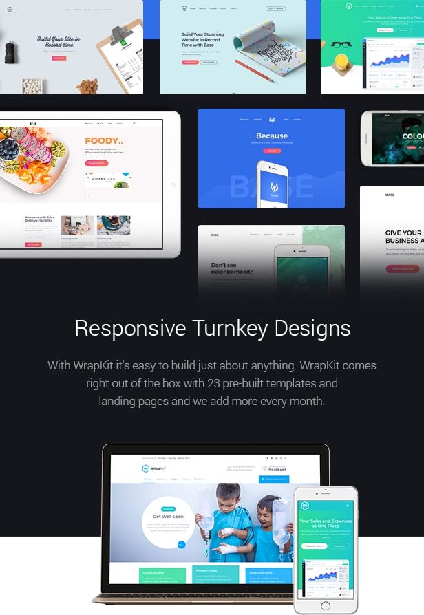 WrapKit | WordPress Theme Toolkit - code.market