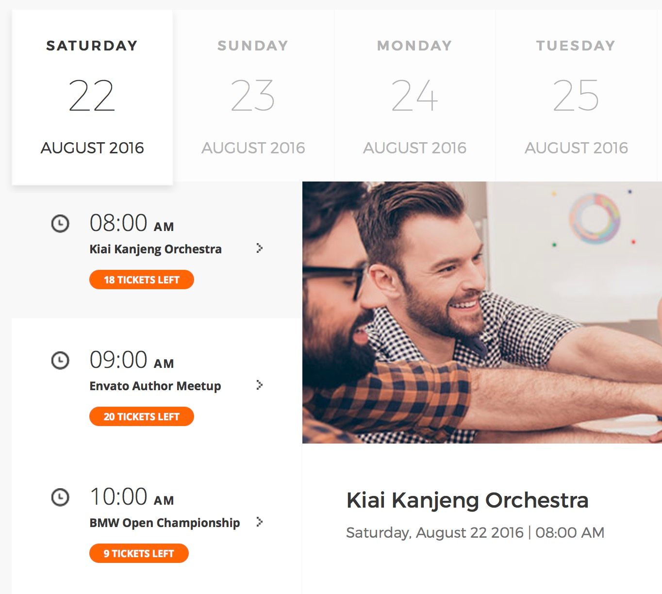 MyTicket - Ticket/Event Management System WordPress Theme - code.market