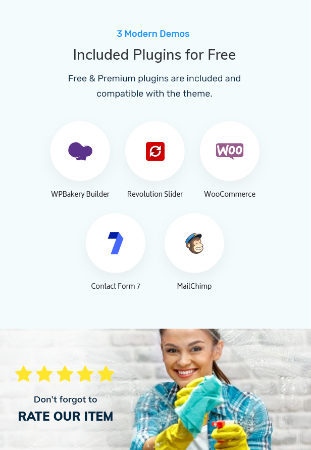 CleaninCO - Home Services WordPress Theme - code.market