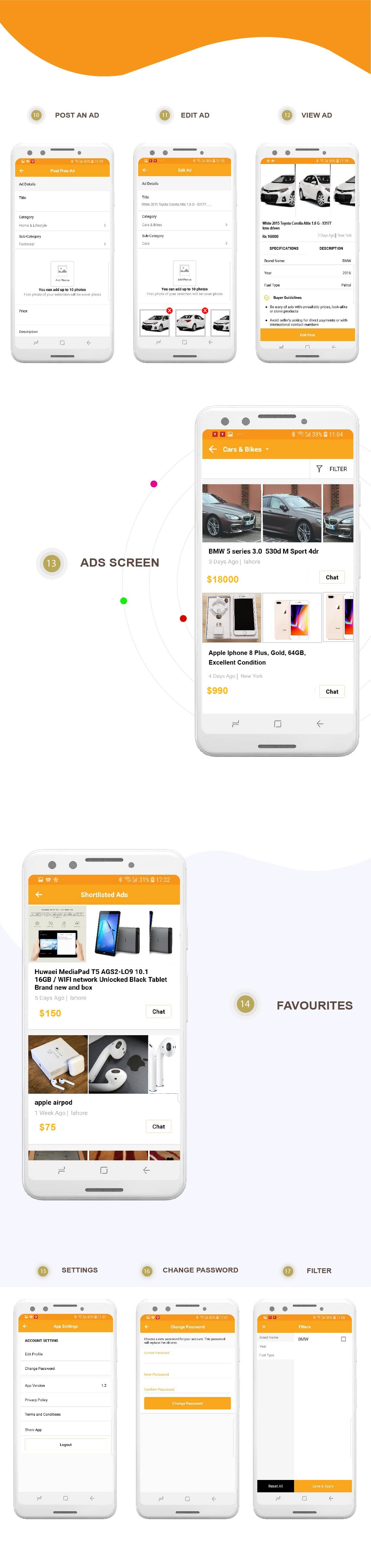 Advilla - Classified Android Native App v1.0.1 - code.market