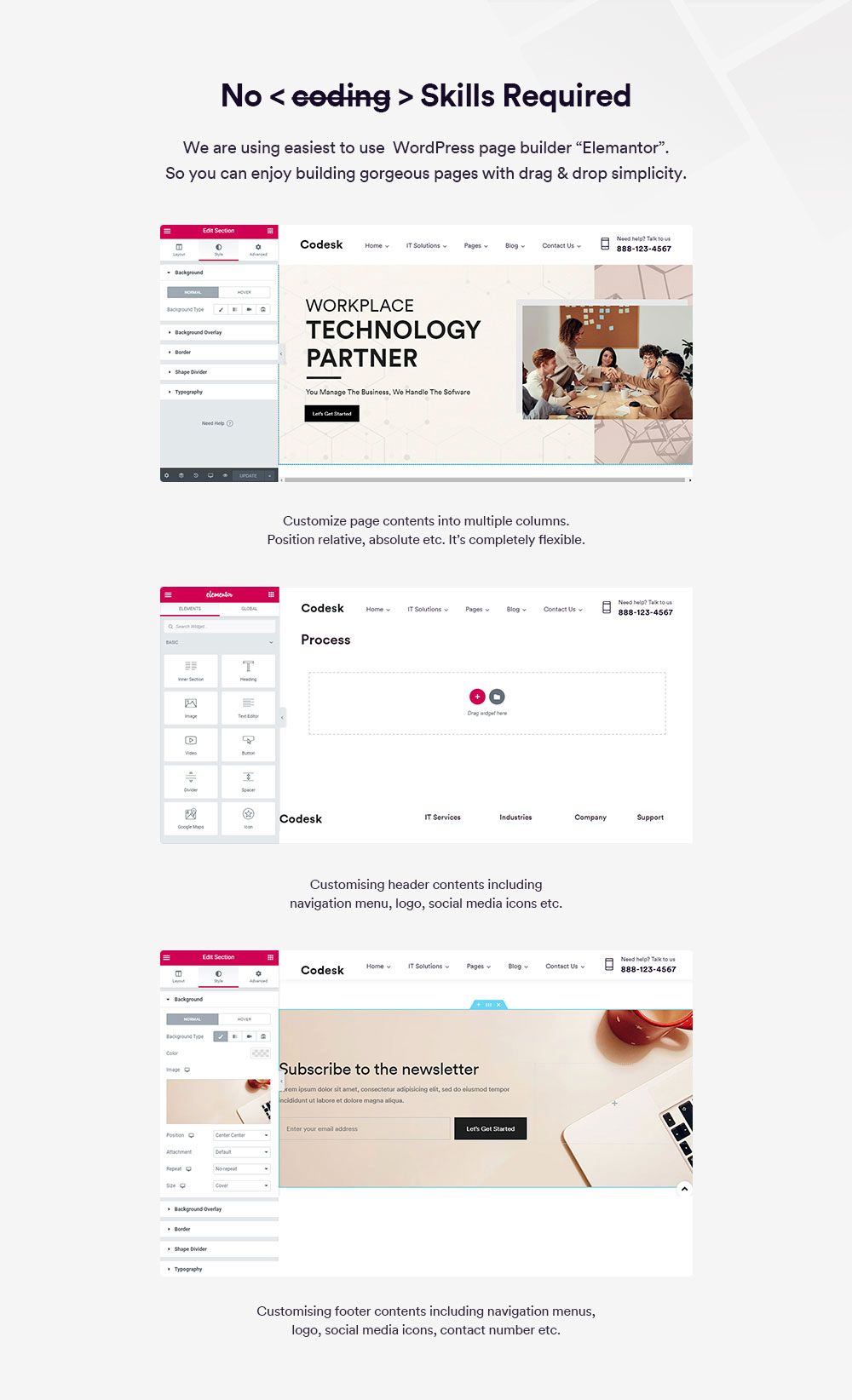 Codz - Software & IT Services Theme - code.market