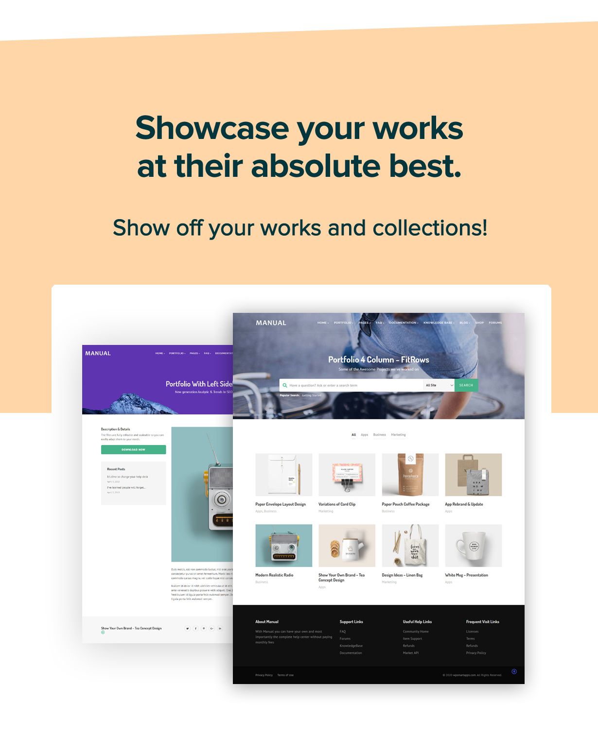 Manual - Documentation, Knowledge Base & Education WordPress Theme - code.market