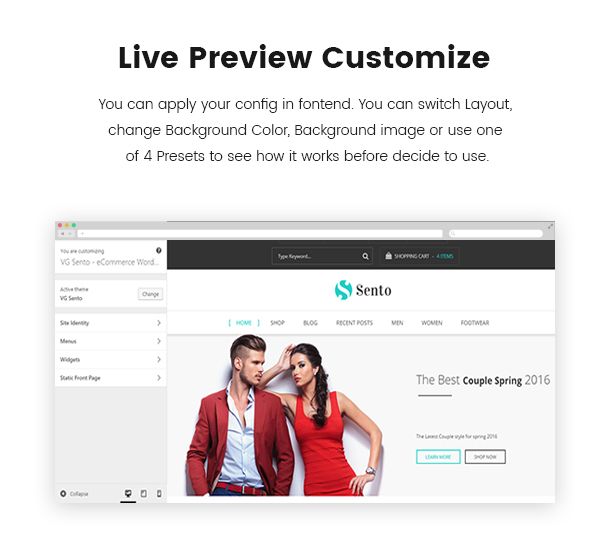 VG Sento - eCommerce WordPress Theme for Fashion Store - code.market