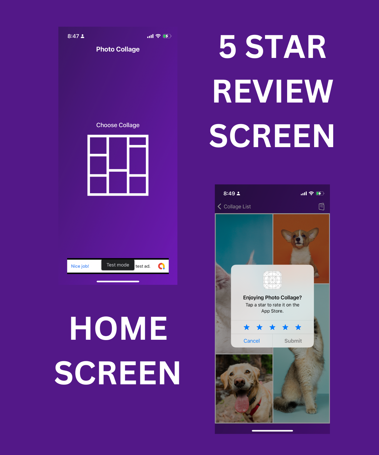 Photo Collage Maker Full Ready IOS App - code.market