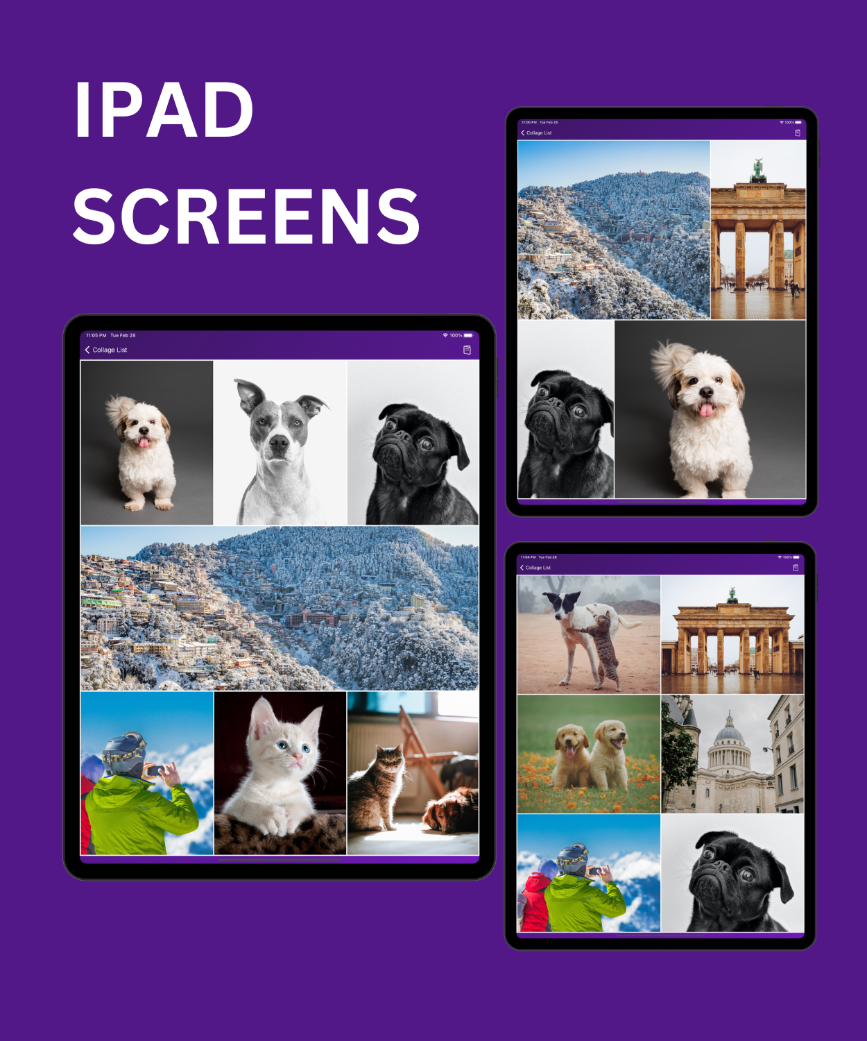 Photo Collage Maker Full Ready IOS App - code.market