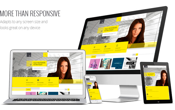 Amilia - Multipurpose One & Multi Page WP Theme - code.market