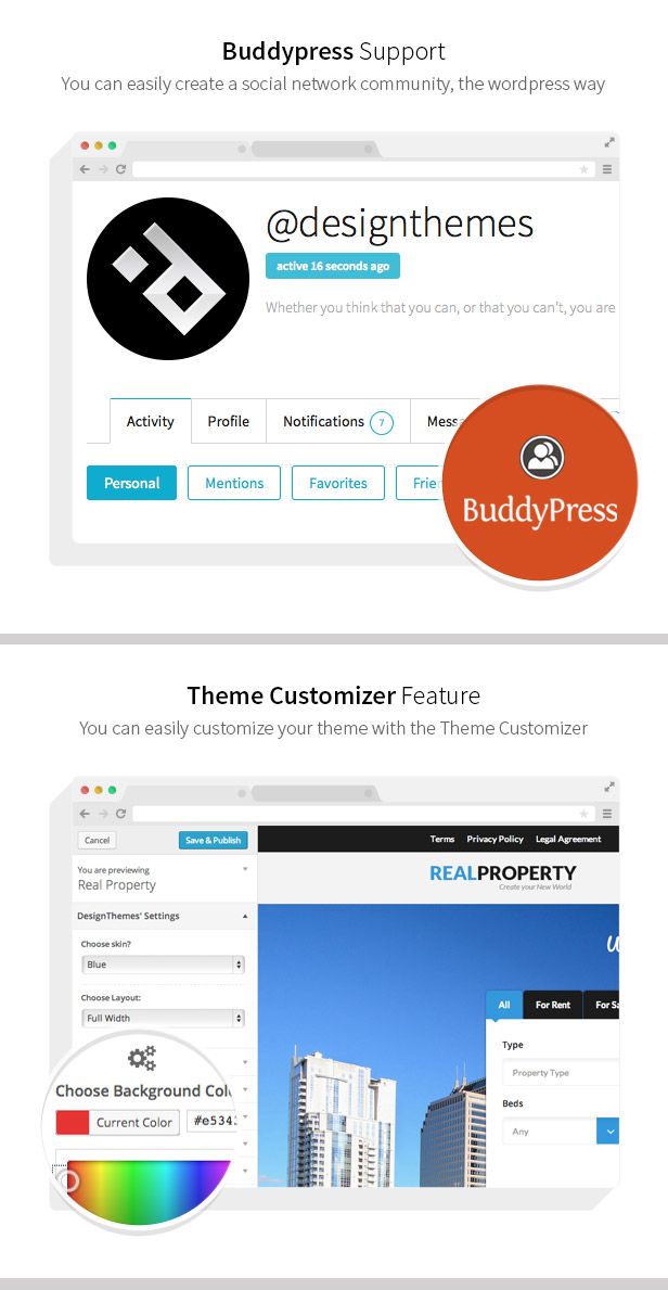 Real Property - RealEstate Theme - code.market