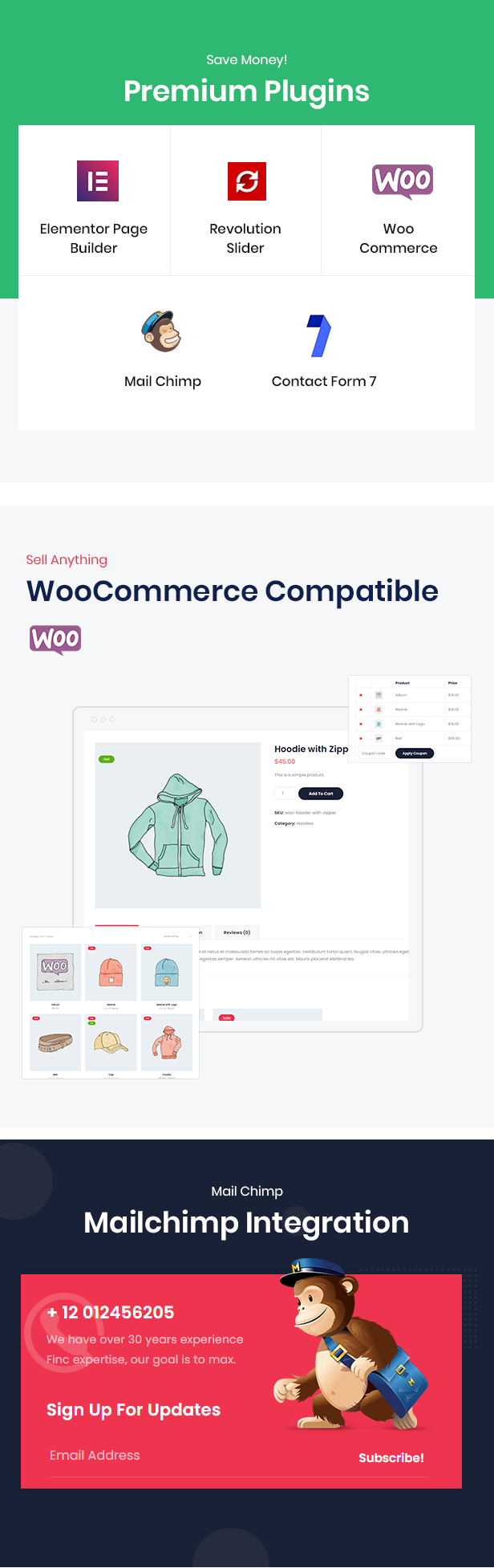 WildDale - Jungle Safari WordPress Theme - code.market