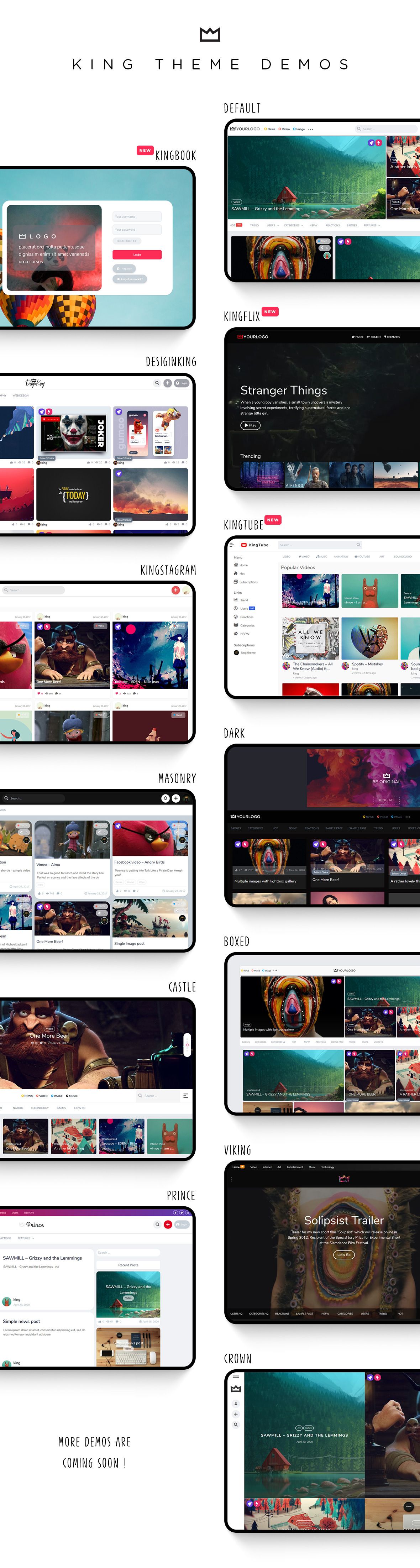 King - Viral Magazine WordPress Theme - code.market