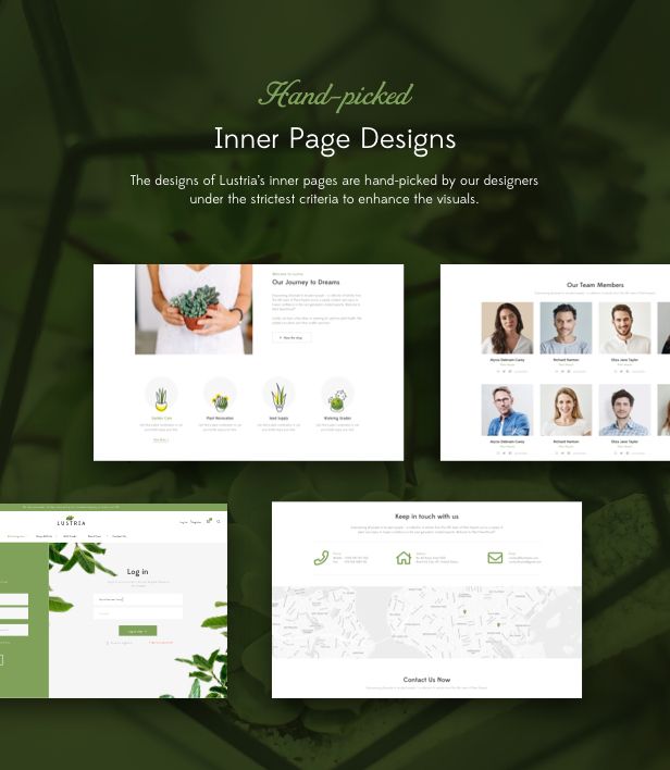 Lustria - MultiPurpose Plant Store WordPress Theme - code.market