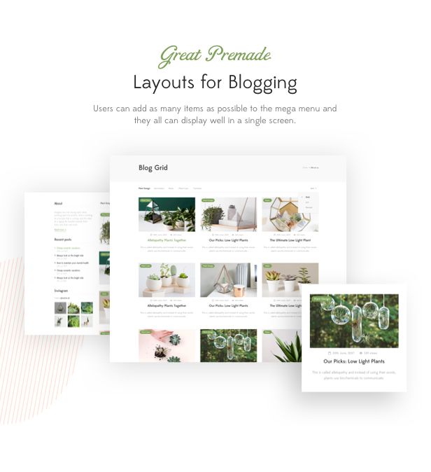 Lustria - MultiPurpose Plant Store WordPress Theme - code.market