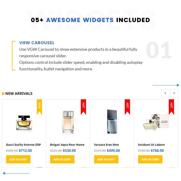 VG Pomer - Perfume Store WooCommerce WordPress Theme - code.market