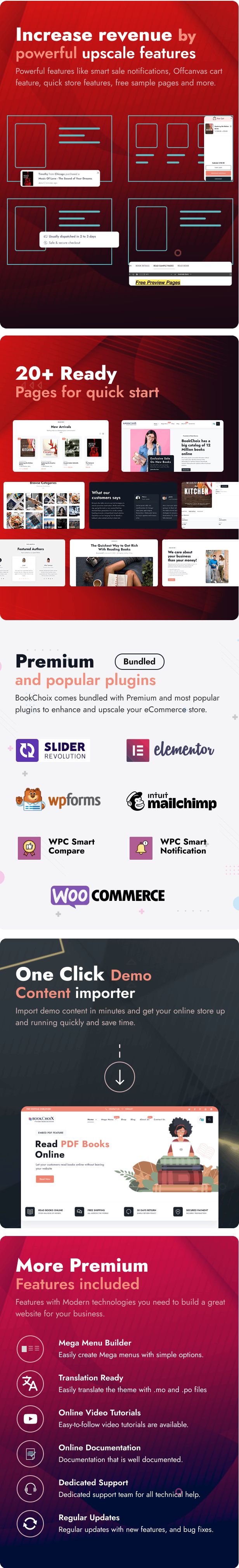Choix - Bookstore Elementor WooCommerce WordPress Theme - code.market