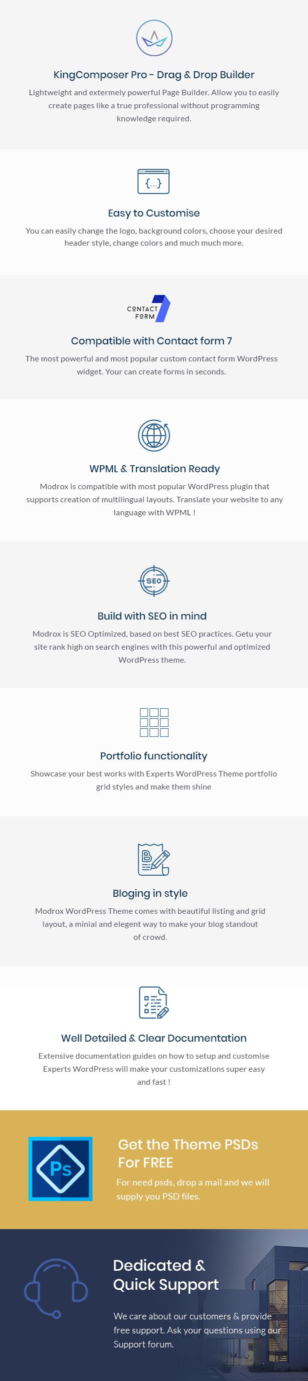 Modrox : Architecture And Interior WordPress Theme - code.market