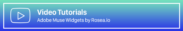 16x Adobe Muse Widgets by Rosea Themes - code.market