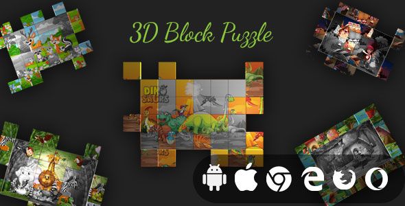 3D Block Puzzle - Cross Platform Realistic Puzzle Game - code.market