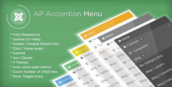 AP Accordion Menu - Joomla Module - code.market
