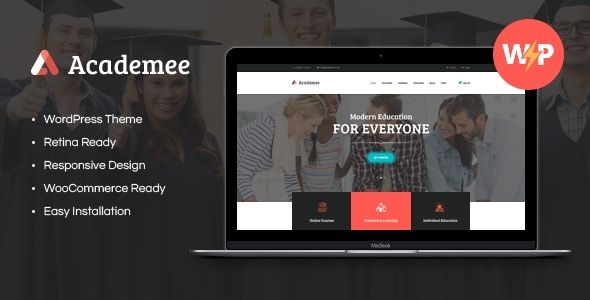 Academee | Education Center & Training Courses WordPress Theme - code.market