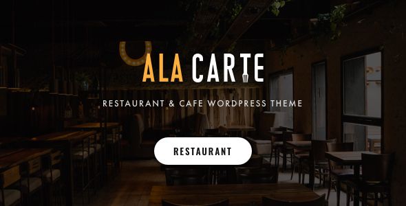 Alacarte - Restaurant & Cafe WordPress Theme - code.market