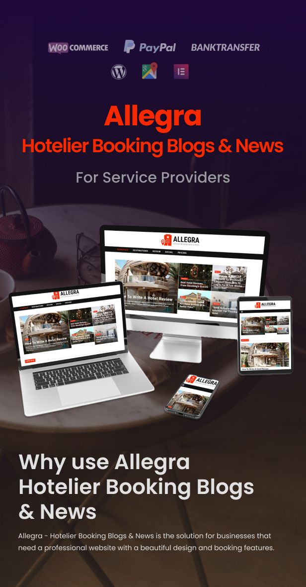 Allegra - A Multilayout Blog & Magazine Theme - code.market