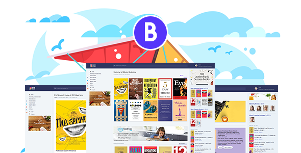 BBook - BookStore Script System with website - code.market