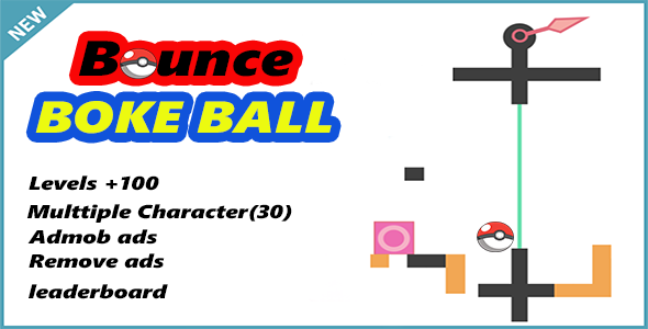 BOUNCE POKE BALL - code.market