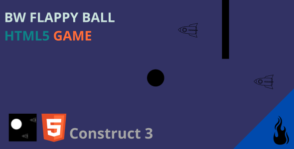 BW FLAPPY BALL GAME - code.market