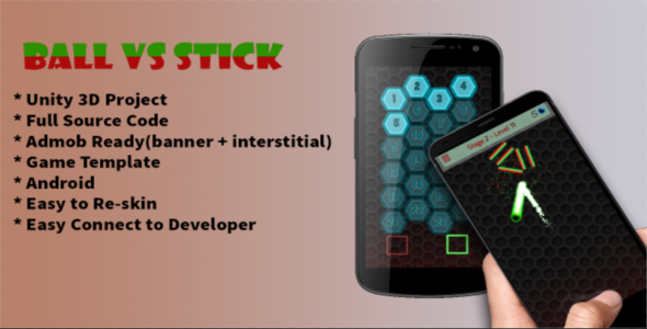 Ball vs Stick - code.market