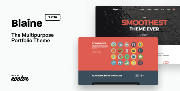 Blaine - The Multipurpose Portfolio theme - code.market